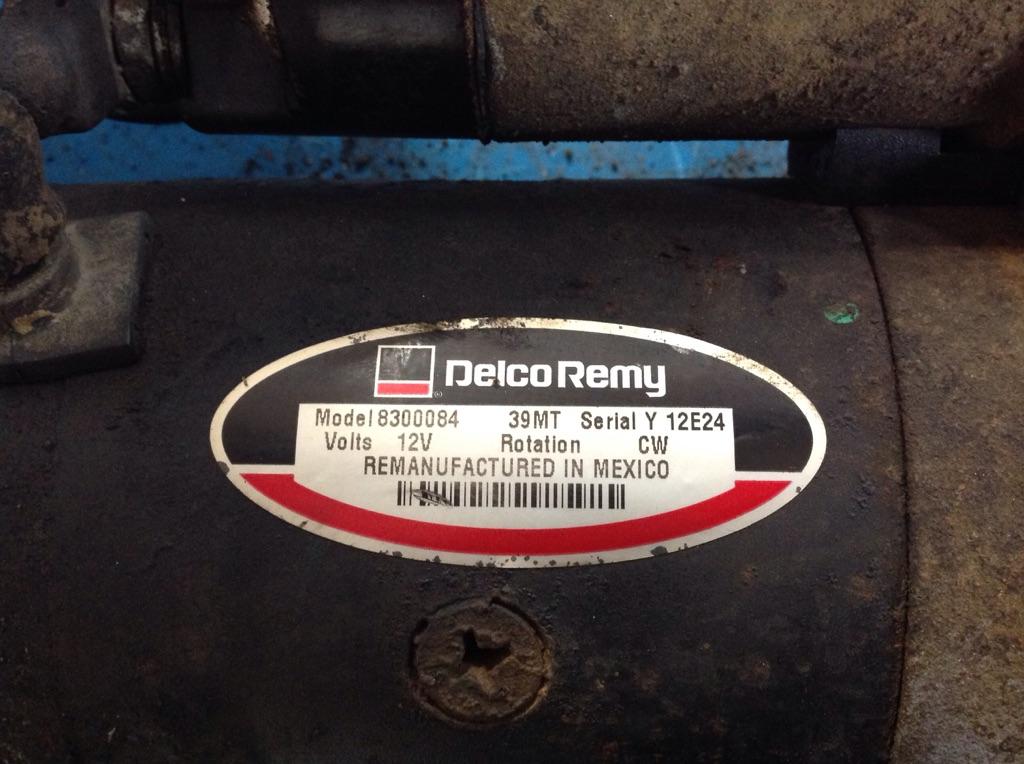 Delco Remy 39MT Starter Motor | Payless Truck Parts
