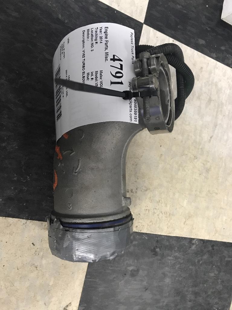 2014 Volvo Vnl Engine Parts, Misc. | Payless Truck Parts