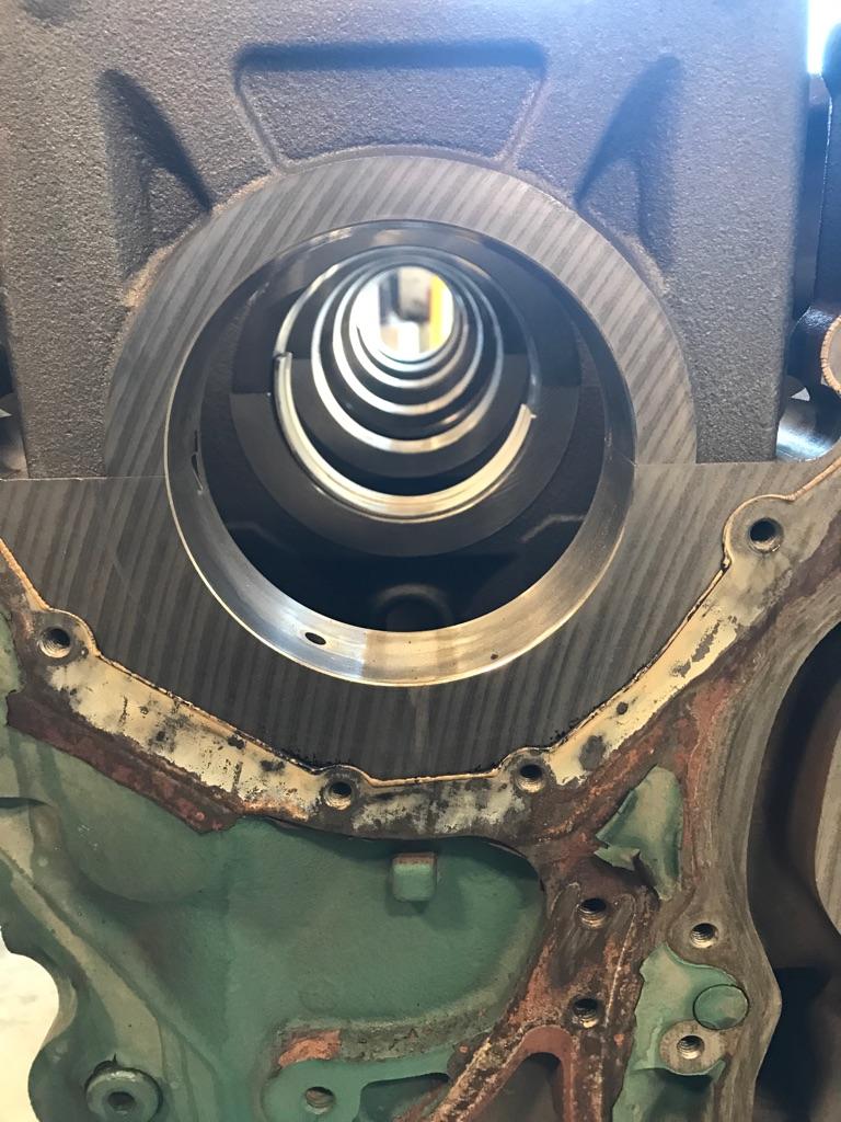 Volvo D16 SCR Cylinder Block | Payless Truck Parts