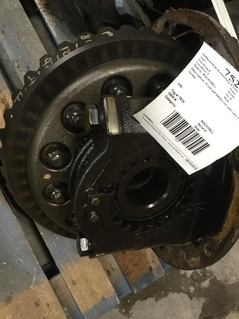 Rockwell Differential Assembly (Front, Rear) | Payless Truck Parts