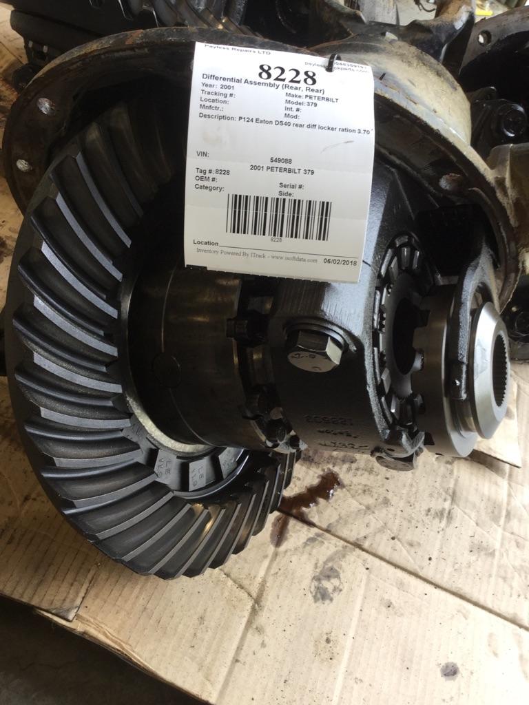 2001 Peterbilt 379 Differential Assembly (Rear, Rear) | Payless Truck Parts