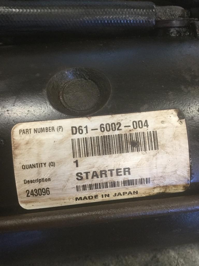 Paccar Starter Motor | Payless Truck Parts