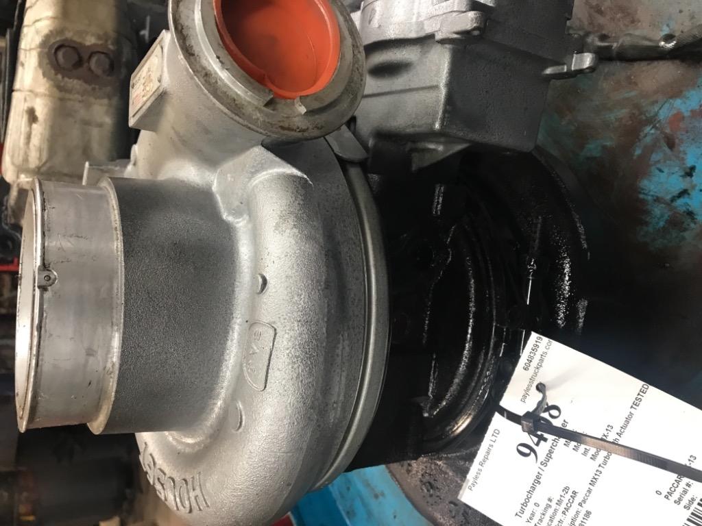 Paccar MX-13 Turbocharger / Supercharger | Payless Truck Parts