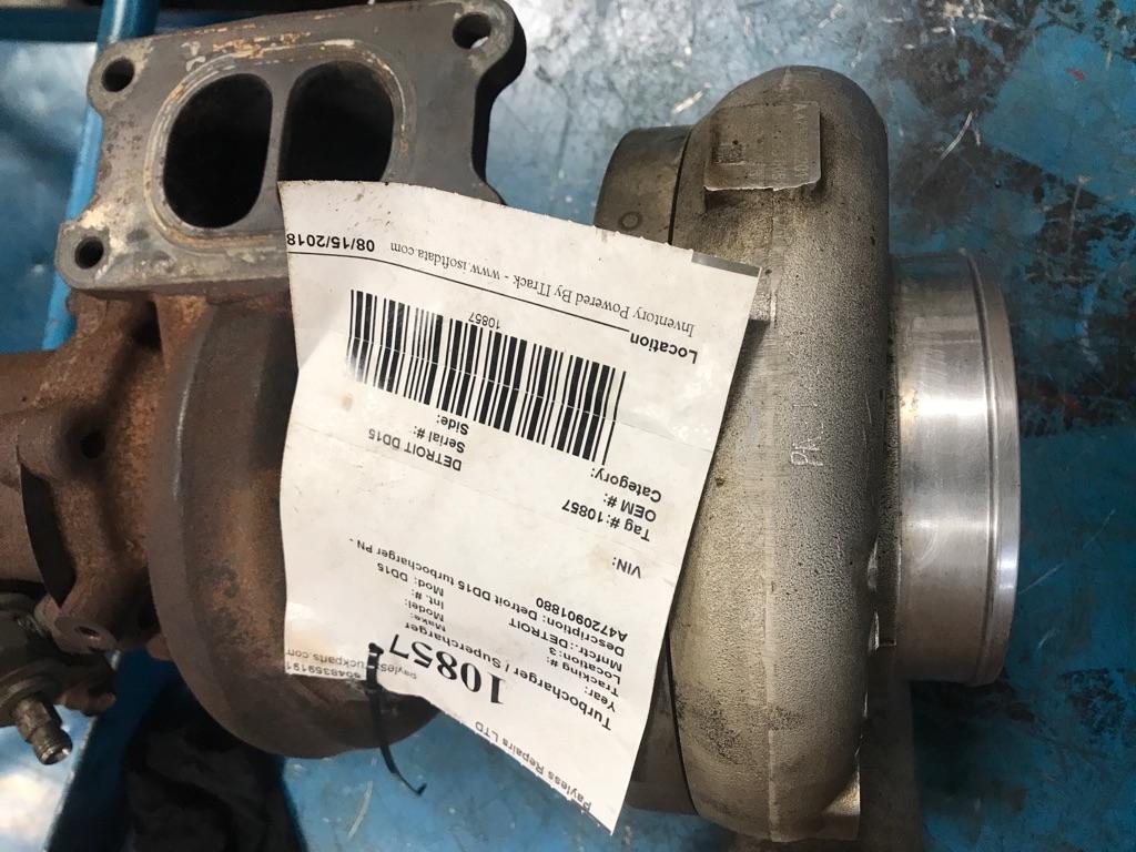 Detroit DD15 Turbocharger / Supercharger | Payless Truck Parts