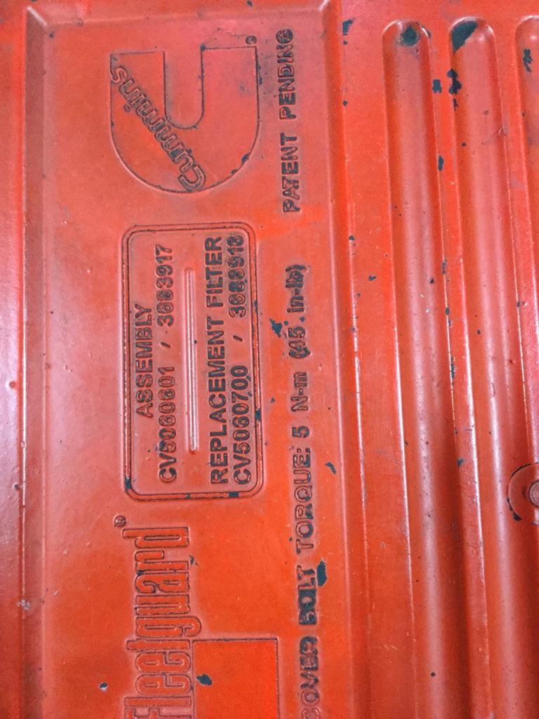 Cummins ISX Engine Parts, Misc. | Payless Truck Parts