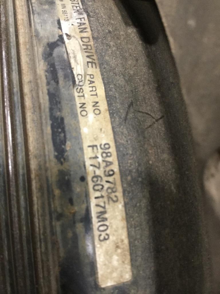 2013 Freightliner Coronado 132 Fan Clutch | Payless Truck Parts