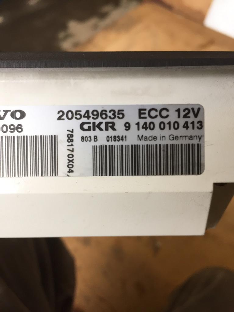 2009 Volvo Instrument Cluster | Payless Truck Parts