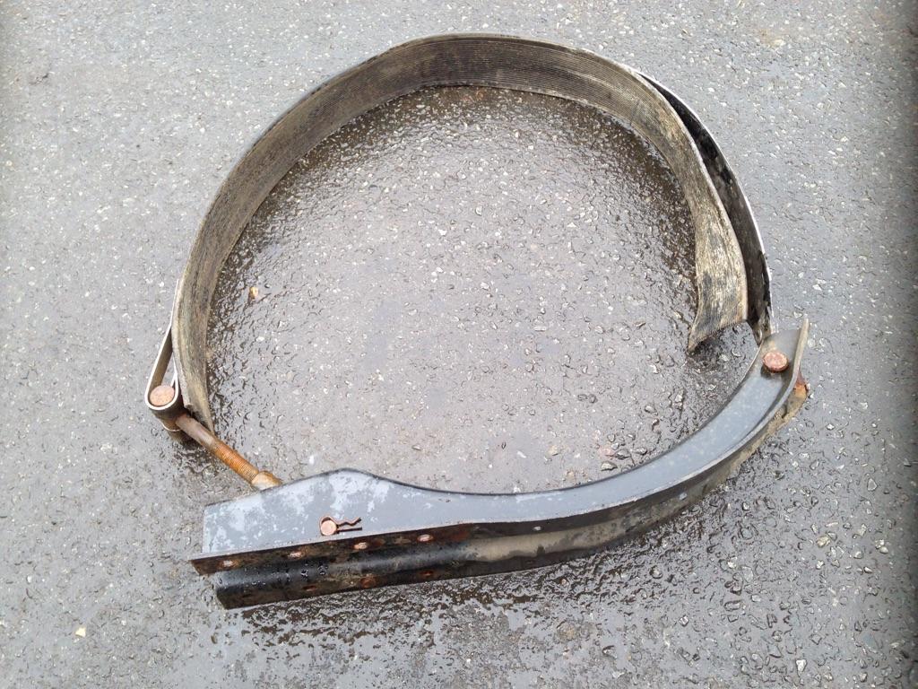 2014 Volvo Vnl Fuel Tank Strap/Hanger | Payless Truck Parts