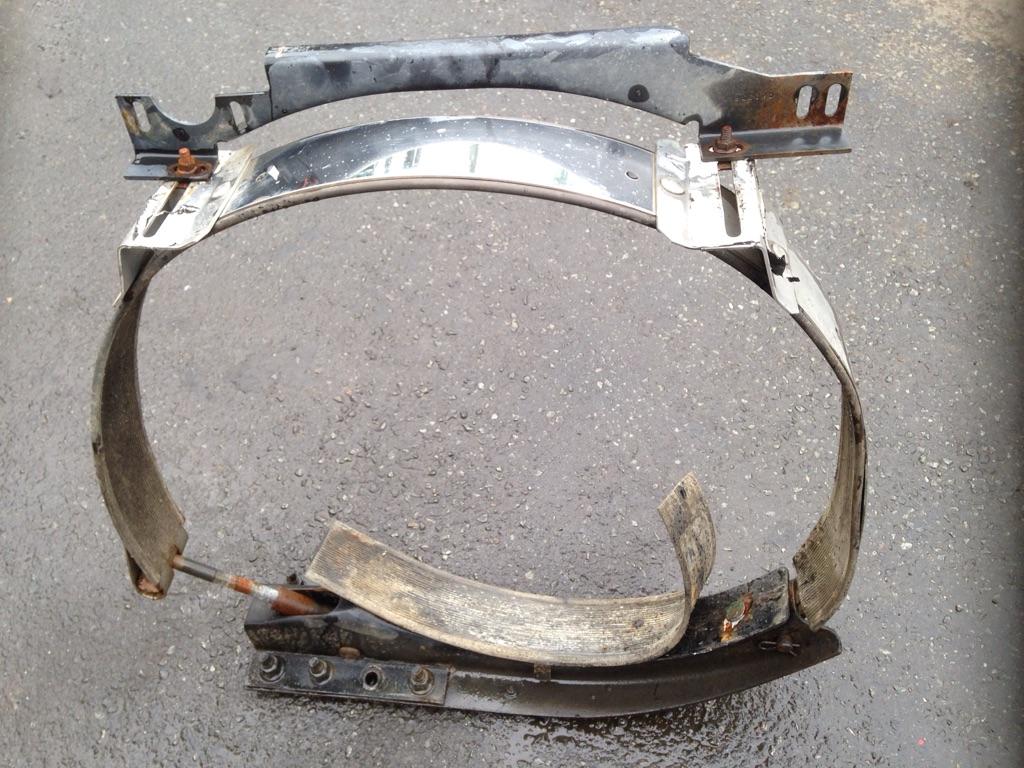 2014 Volvo Vnl Fuel Tank Strap/Hanger | Payless Truck Parts