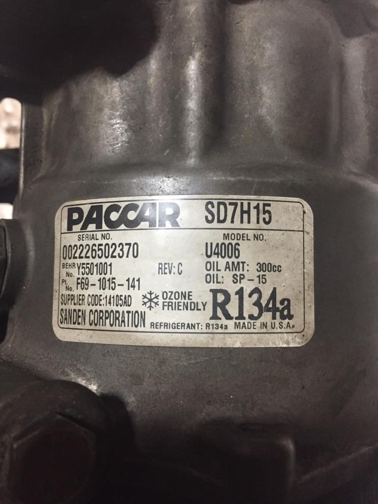 Paccar MX 13 Air Conditioner Compressor | Payless Truck Parts