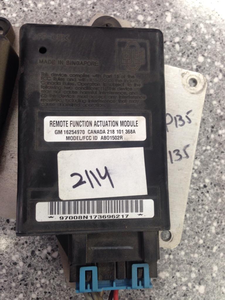 2008 Peterbilt 386 ECM ( Chassie ) | Payless Truck Parts