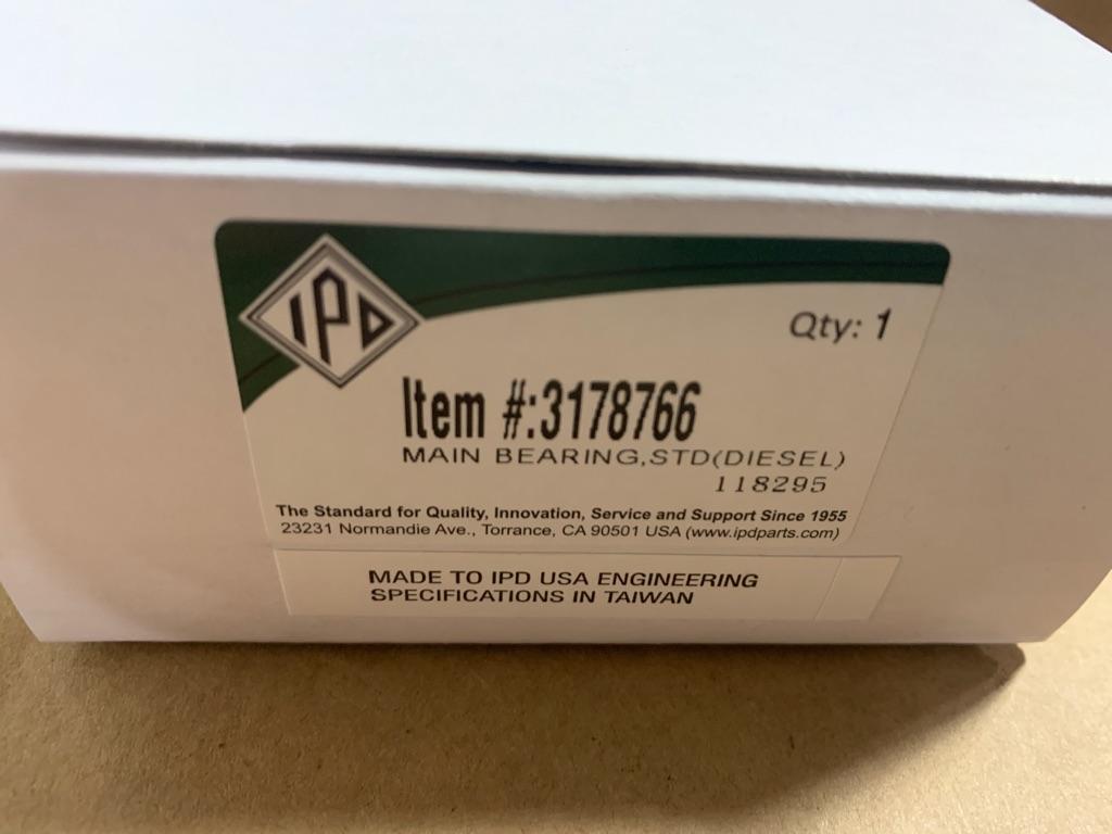 Cat C15 Main Bearing | Payless Truck Parts
