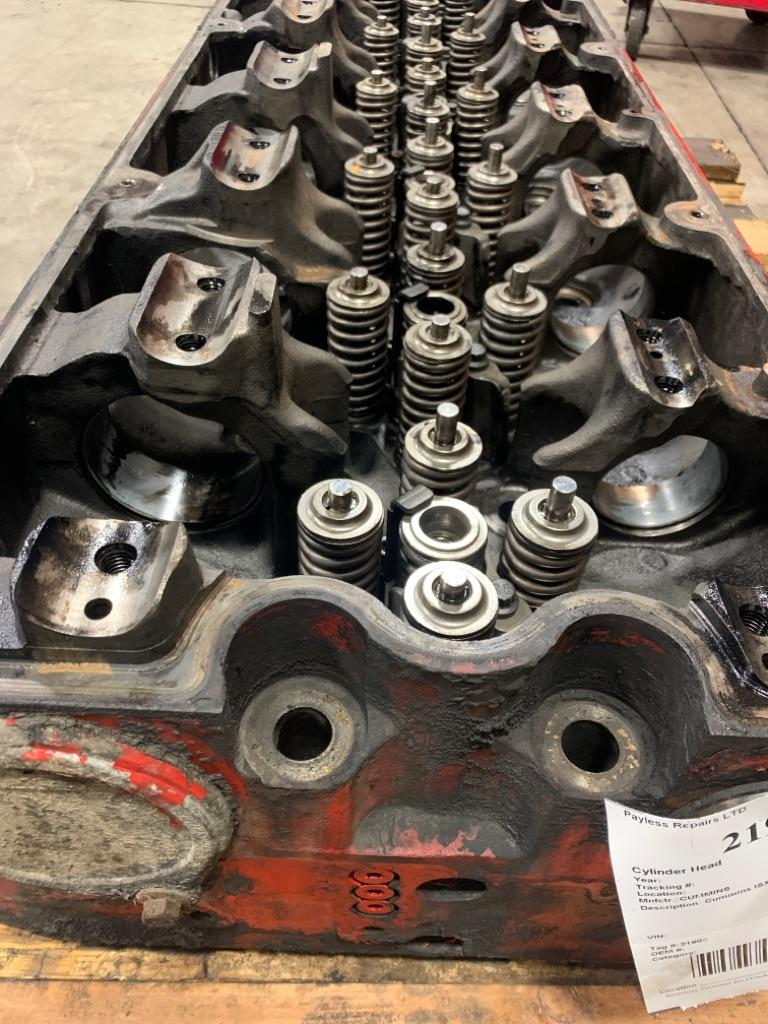 Cummins ISX Cylinder Head | Payless Truck Parts