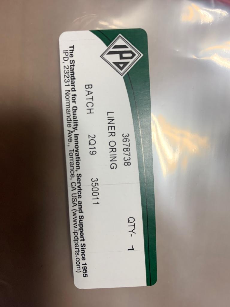 Cummins ISX O Ring Liner | Payless Truck Parts