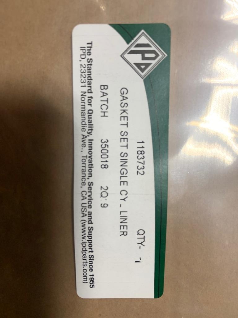 Cat C15 O Ring Liner | Payless Truck Parts
