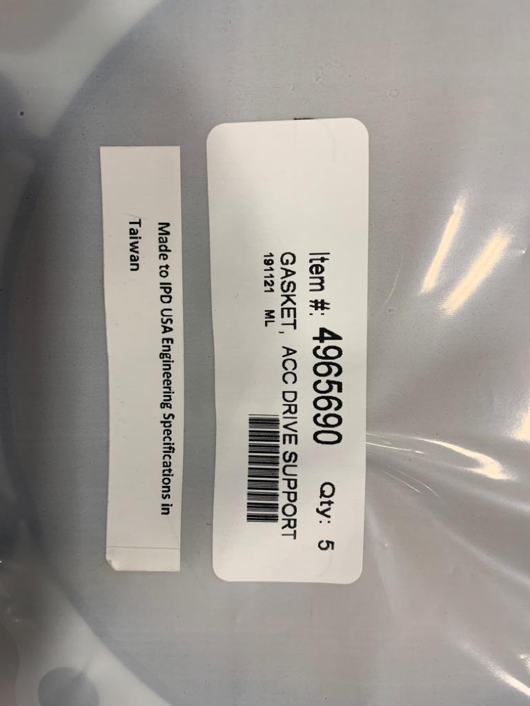 Cummins ISX Gasket | Payless Truck Parts