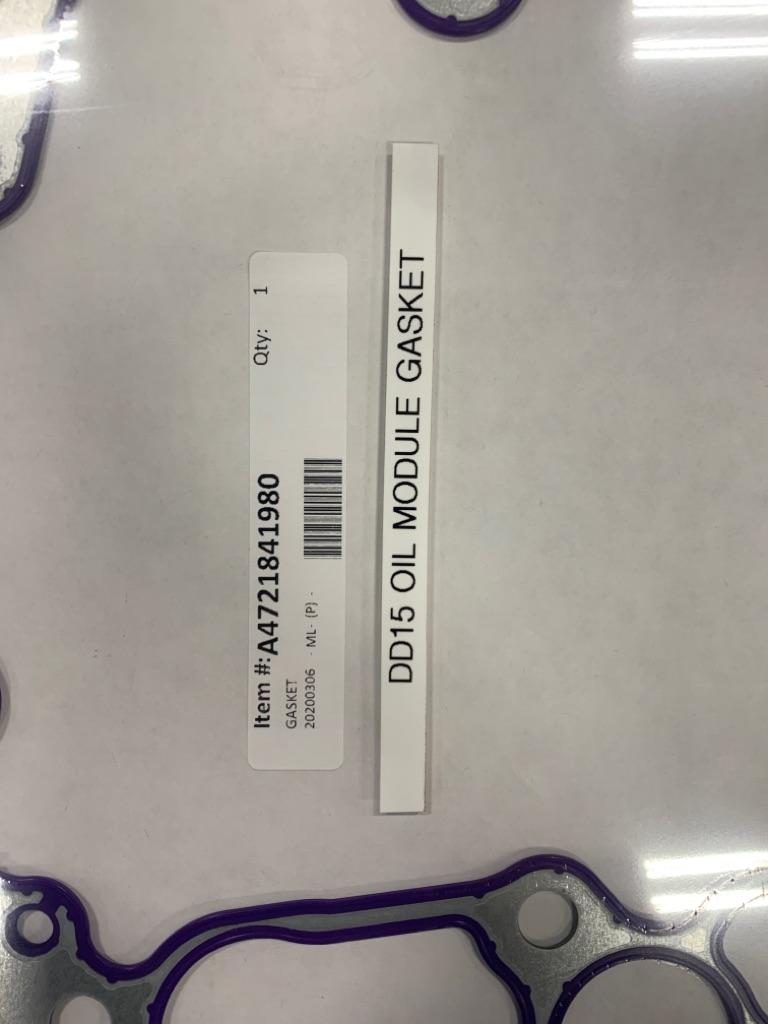 Detroit DD15 Oil Module Gasket | Payless Truck Parts