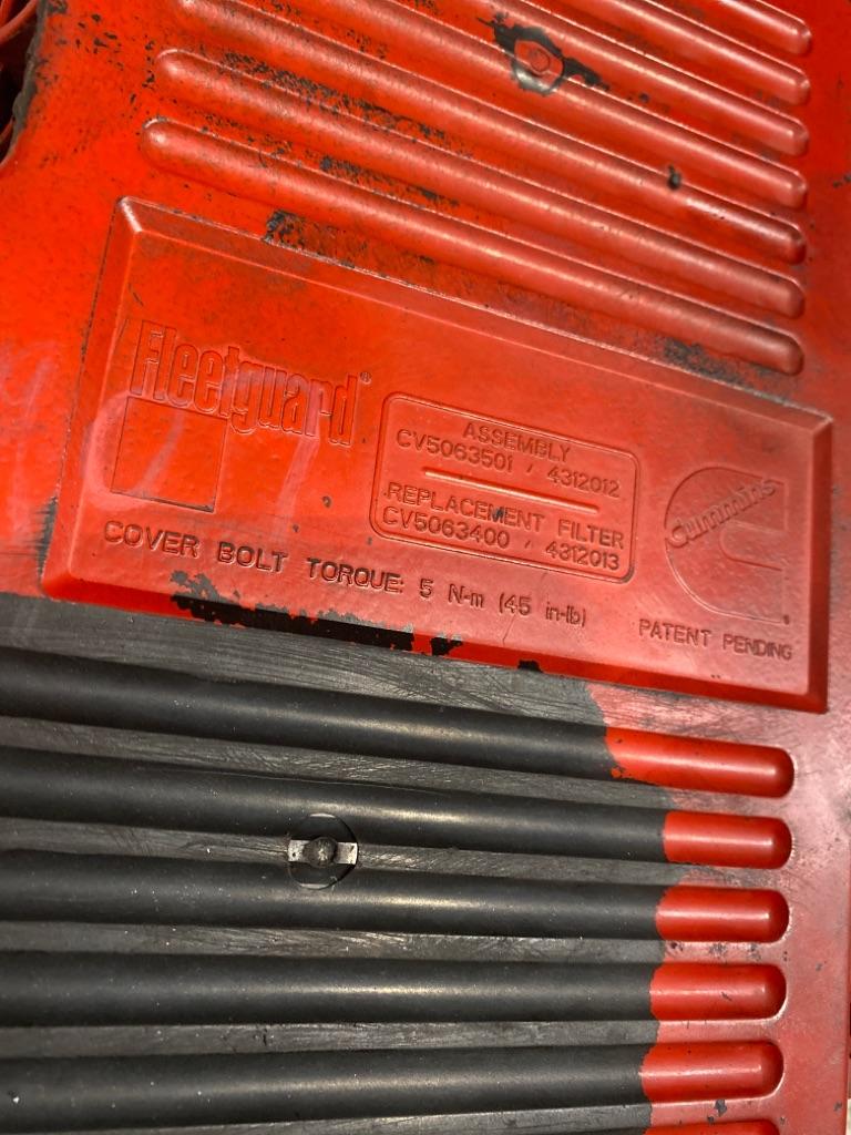 Cummins ISX Engine Parts, Misc. | Payless Truck Parts