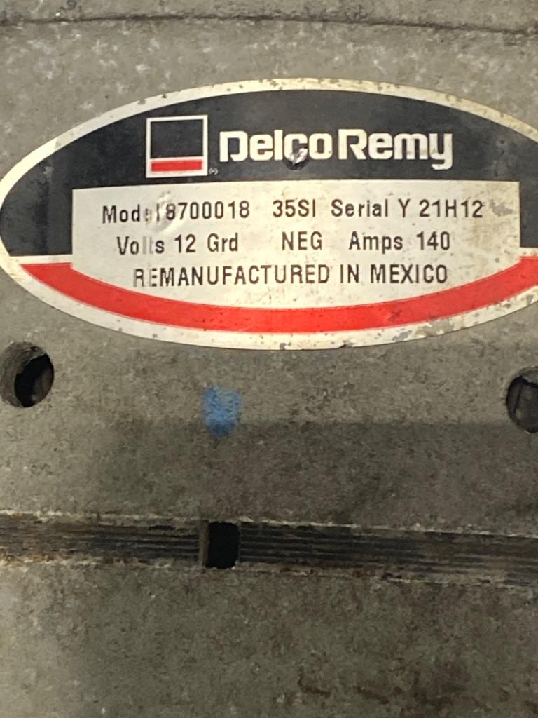 Delco Nremy 35si Alternator | Payless Truck Parts