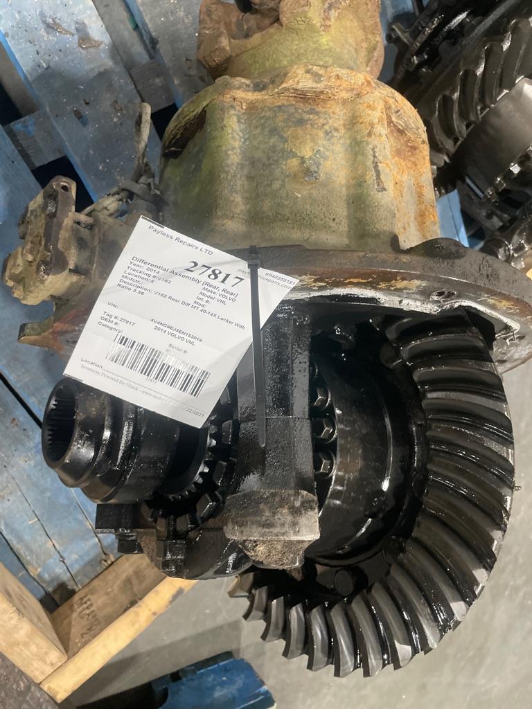 2014 Volvo Vnl Differential Assembly (Rear, Rear) | Payless Truck Parts