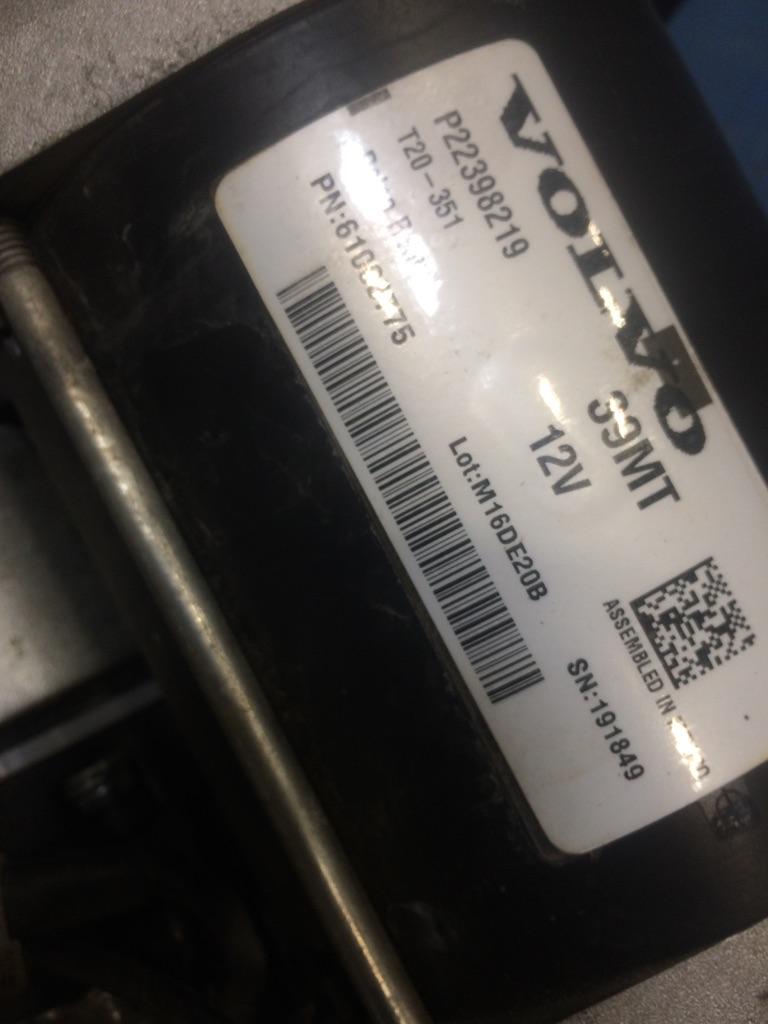 Volvo D13 SCR Starter Motor | Payless Truck Parts