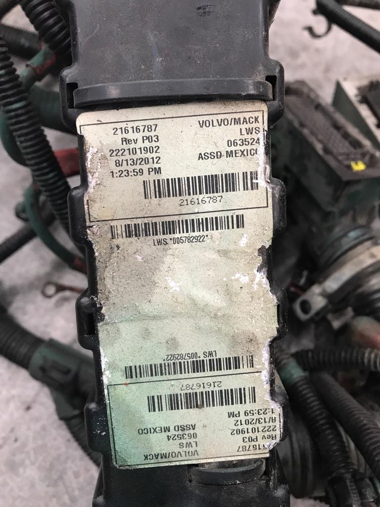 Volvo D13 Engine Wiring Harness | Payless Truck Parts