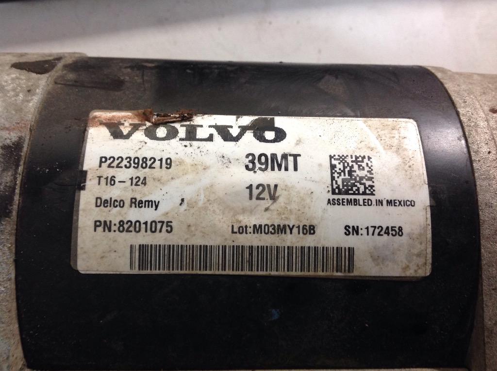 Volvo D13 SCR Starter Motor | Payless Truck Parts