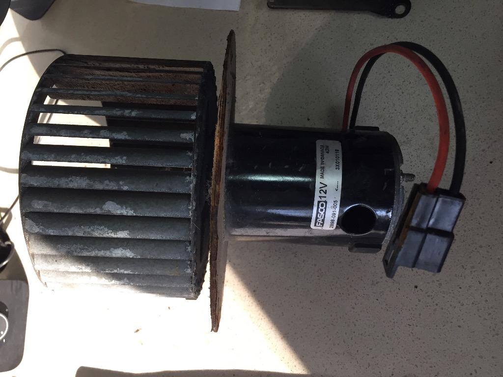 Peterbilt Blower Motor (HVAC) | Payless Truck Parts