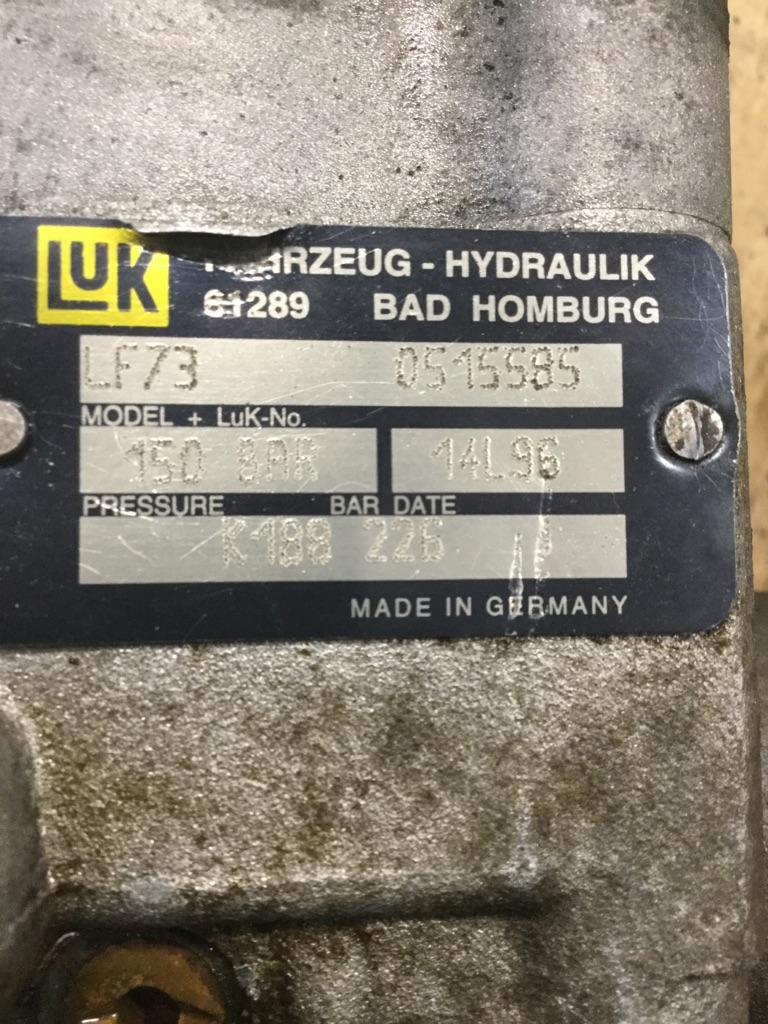 Luk Power Steering Pump | Payless Truck Parts