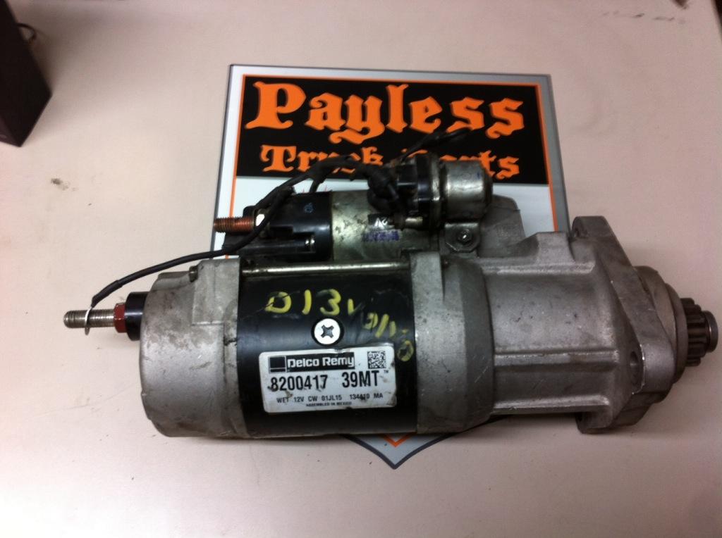 Volvo D13 SCR Starter Motor | Payless Truck Parts
