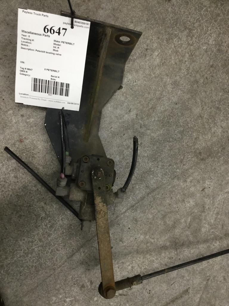 Peterbilt Steering or Suspension Parts, Misc. | Payless Truck Parts