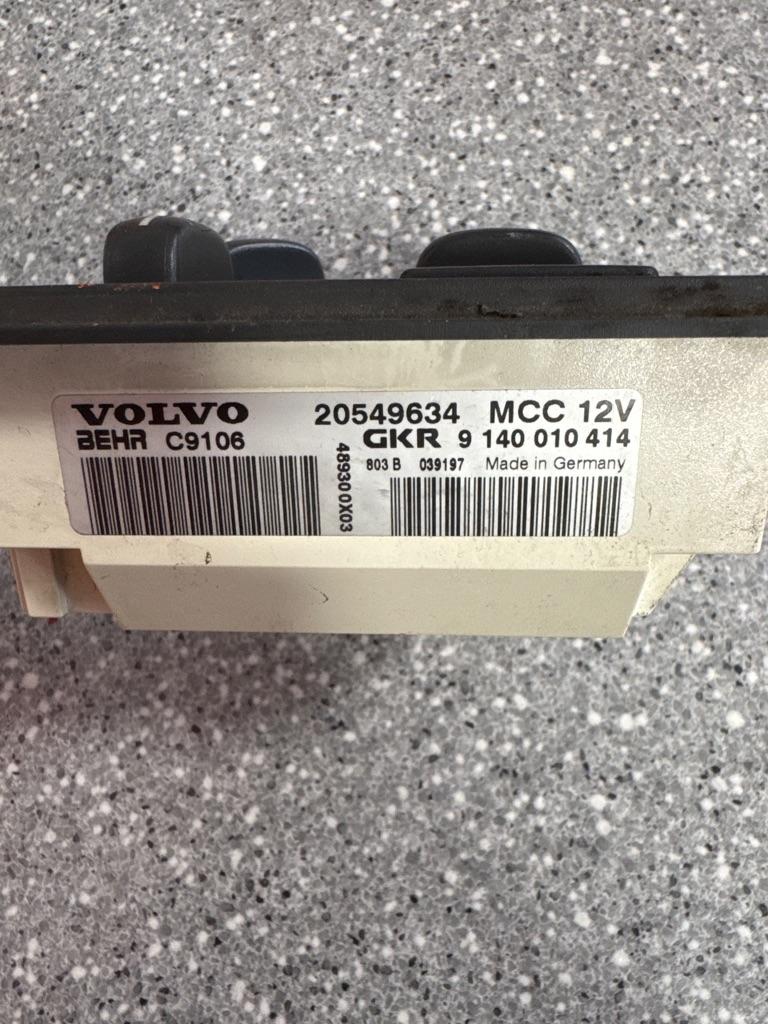 2005 Volvo Vnl670 Temperature Control | Payless Truck Parts